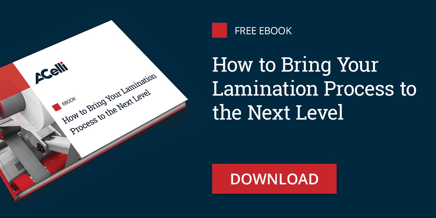 How to bring your lamination process to the next level